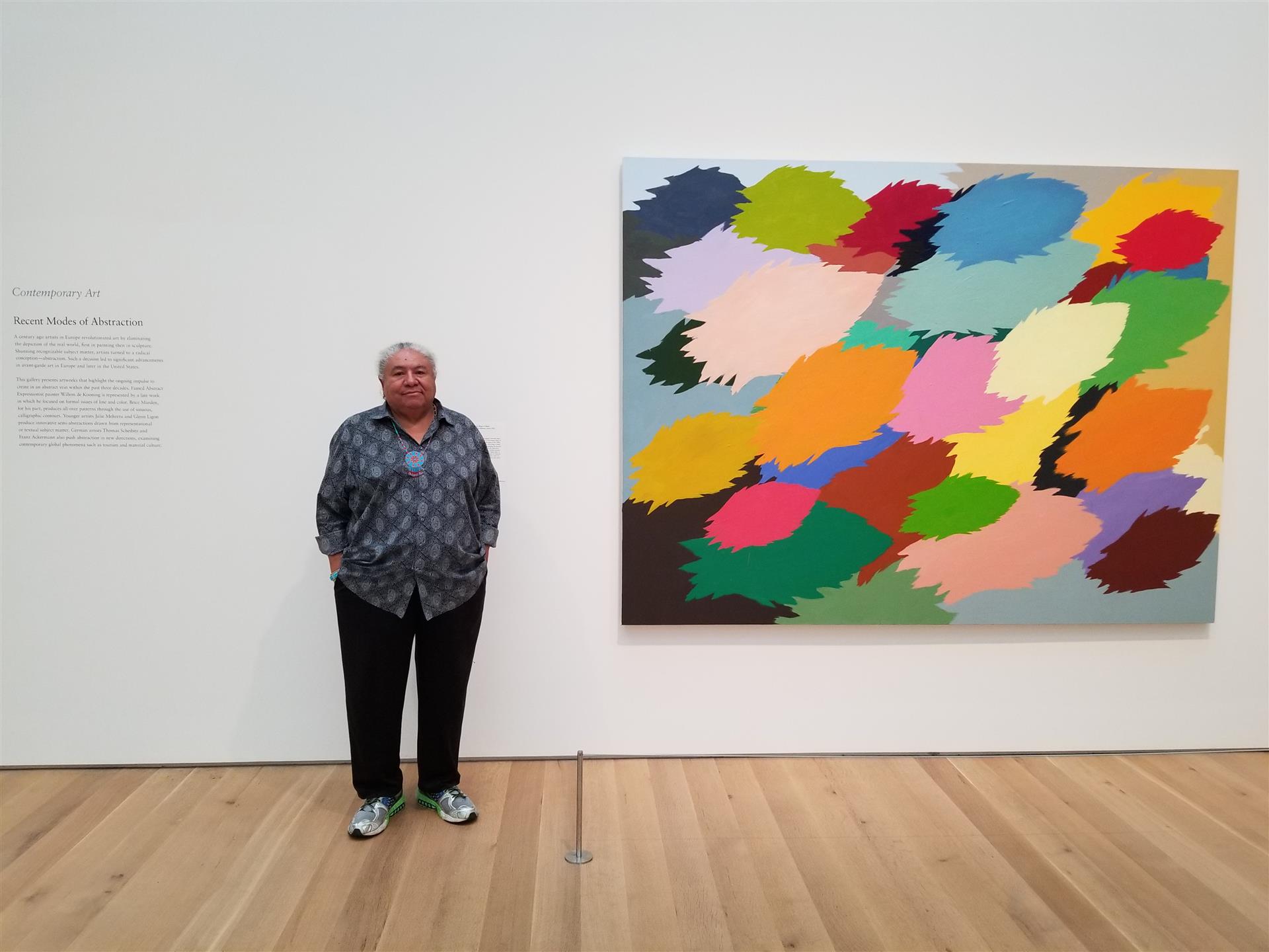 PAINTINGS | Edgar Heap of Birds